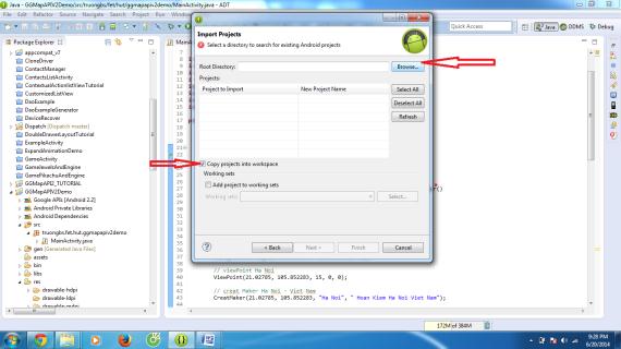 Google map api v2 trong android